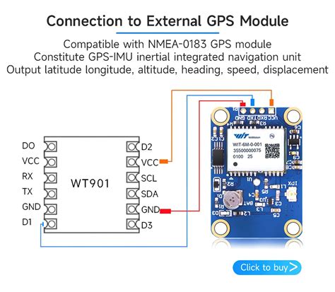Wt901b Ahrs Mpu9250 10 Axis Barometertilt Sensor Accegyroangle Witmotion Shenzhen Coltd