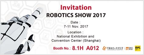 Solomon Exhibiting At Robotics Show 2017 In Shanghai Solomon 3d