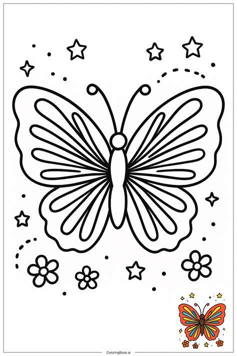 나비 색칠공부 101장 무료 Pdf・png 출력