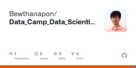 Github Bewthanapondatacampdatascientistwithpython