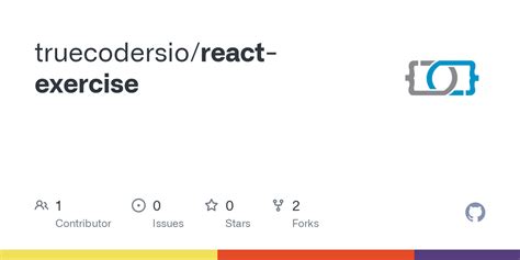 Github Truecodersio React Exercise