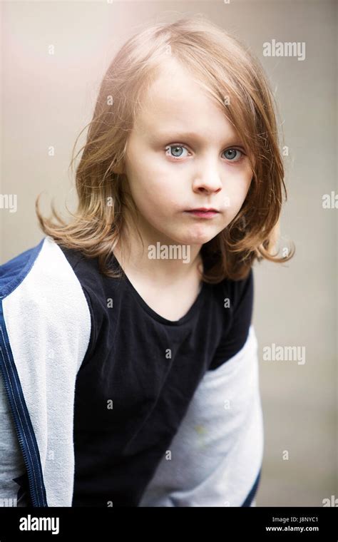 Little Boys With Long Blonde Hair