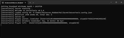 Server Tools Palworld Blueprint Code Mods CurseForge