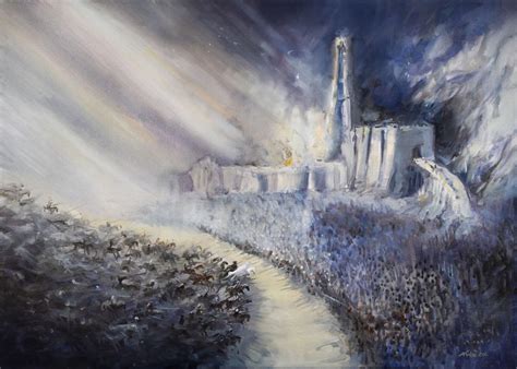 Helms Deep By Kuliszu On Deviantart
