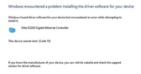 Ethernet Driver Error Album On Imgur