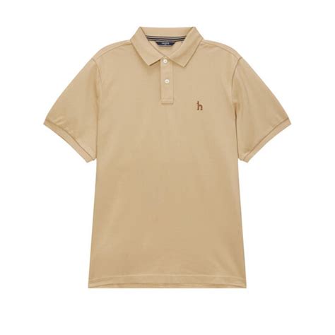 헤지스 남성 퍼피자수 면혼방 반팔카라티셔츠 Whts2b403i2 에누리 가격비교