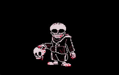 Insanity Sans Sprite By Kekuusbroo On Deviantart