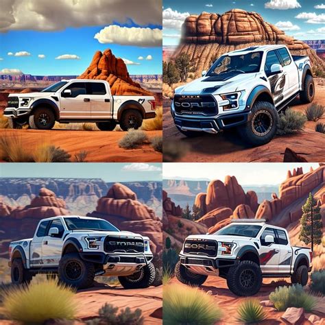 Trucks And National Parks Raiart