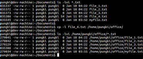 Linux Cp 命令的15个示例 创建文件和目录的副本 Linuxstory