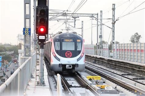 Delhi Metro Launches I Ats An Indigenously Built Cbtc Based Signalling Technology Urban