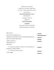 Studying Packed Bed Distillation Column In Chemical Engineering Course Hero