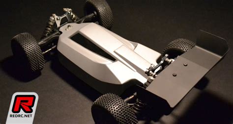Red RC FTW Exabyte Body For Tekno V4 Conversions