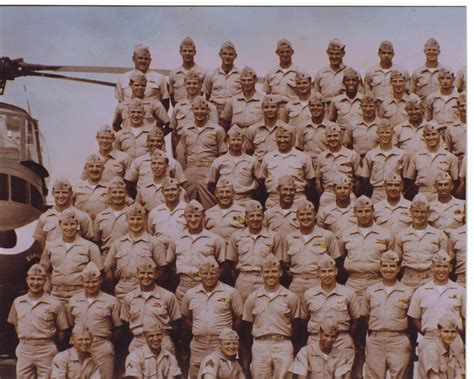 HMM 163 Group Photo 1966 HMM 163 POPASMOKE NOTAM Board