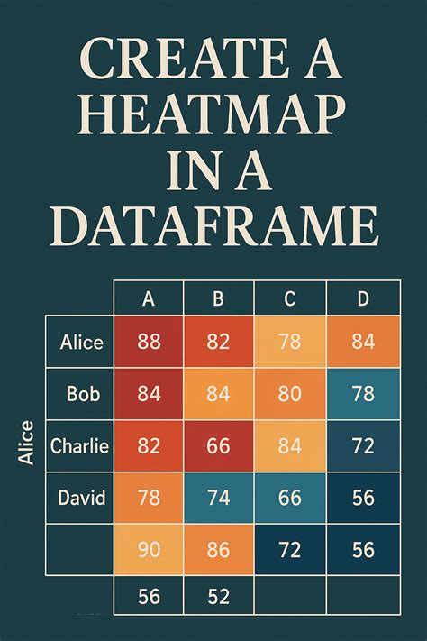 How To Create A Heatmap In A Dataframe In Python By Jesús Python In