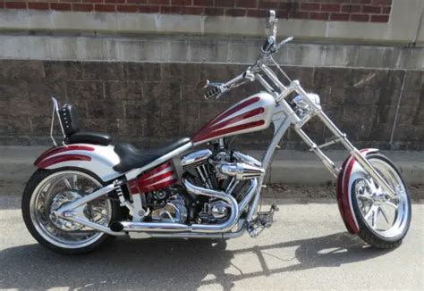 2004 CUSTOM BUILT CHOPPER REVTECH 110 MOTOR 6 SPEED TRANSMISSION NICE