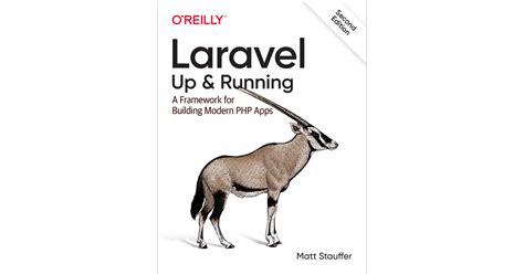 Why Laravel Laravel Up And Running 2nd Edition Book