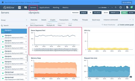 Sending Fusionreactor Tracked Transaction Metrics To The Cloud Dashboard With Lucee Cfml 529