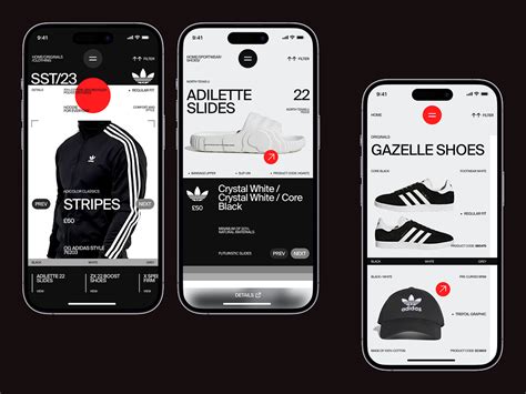 Adidas® Sportswear Mobile App Concept By Lay Ux Ui And Branding On Dribbble