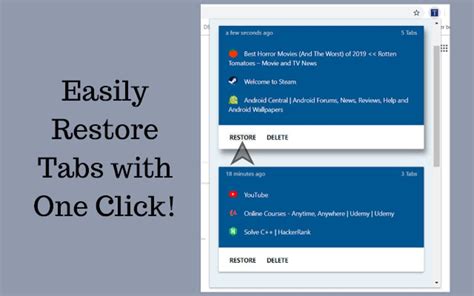 Save Chrome Tabs For Later For Google Chrome Extension Download