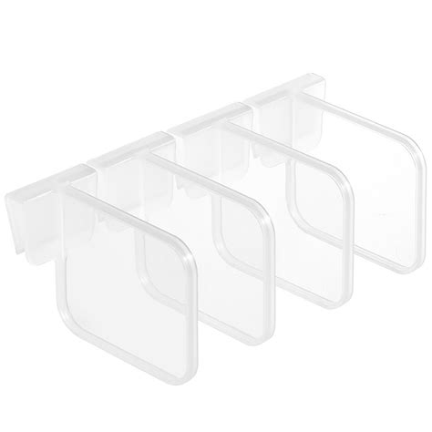 Fridge Space Allocator Refrigerator Divider Baffle Vicedeal