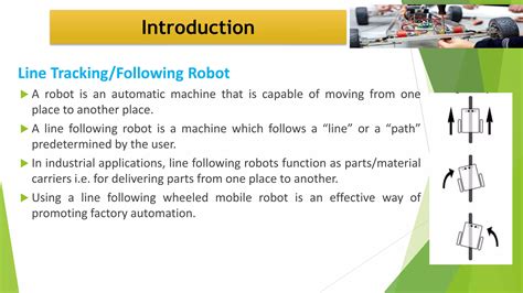 Line Tracking Robot 1new14444 2 1pptx