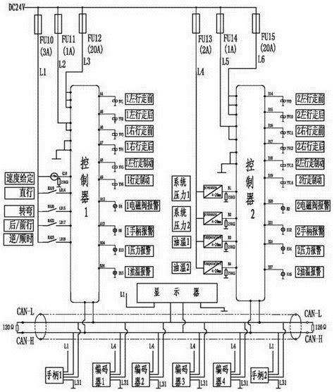 双系统的四履带同步行走装置的制作方法
