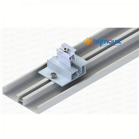 Adjustable Height New Roof Pv Brackets Br6 Aluminum Flat Roof Ballasted