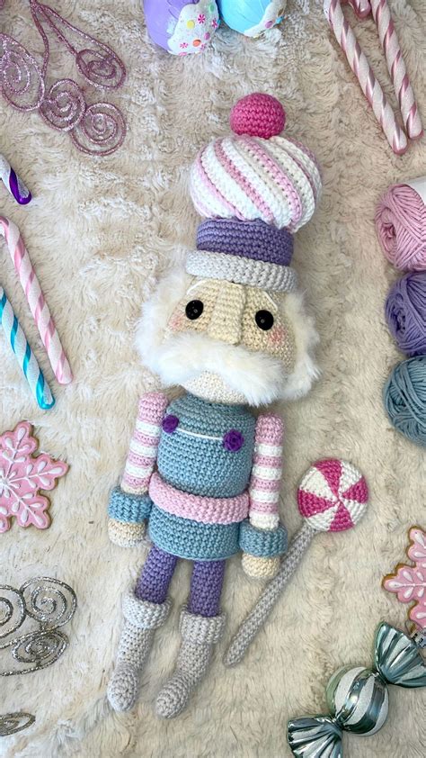 Christmas Crochet Nutcracker Amigurumi Free Patterns Paid Artofit