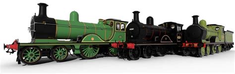 Lner D40 4 4 0 Gnosr Class V And F Oo Gauge Rapido Trains Rmweb