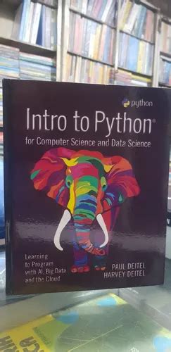 Libro Intro To Pyrhon Deitel Deitel Cuotas Sin Interés