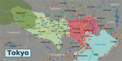 File Japan Tokyo Pref Map png 维客旅行