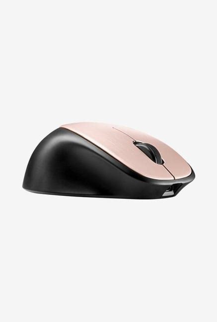 Hp Wx Aa Envy Wireless Mouse Rose Gold Black From Hp At Best Prices On Tata Cliq