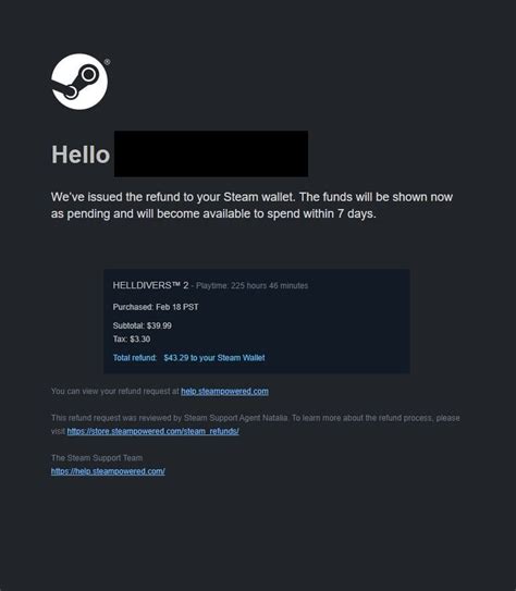 Steam Starting To Issue Refunds For Players Over The 2h Playtime Limit