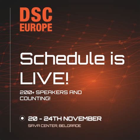 Data Science Conference On Linkedin Ai Ml Datascience Dsceurope