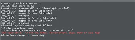There Is No Main Menu · Issue 689 · Facepunchgarrysmod Issues · Github