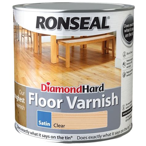 Ronseal 2 5l Floor Varnish Satin Ronseal Page