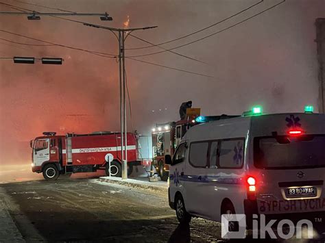 Баянзүрх дүүргийн 26 дугаар хорооны 60 айлын орон сууцанд гарсан галыг 04 30 цагт бүрэн унтраажээ