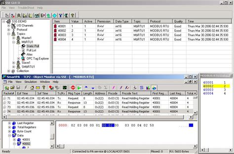 Modbus Server Suite Sandtune