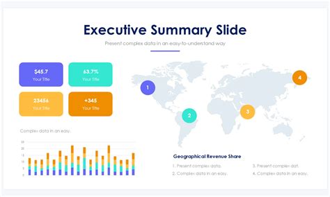 Executive Summary Slides SlidesInfog