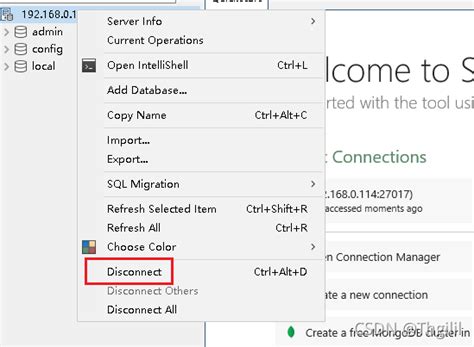 Mongodb未授权访问漏洞复现及dockermongodb下 Auth授权验证docker Mongo Auth Csdn博客