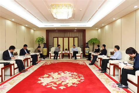 廖家生会见西藏自治区国资委和平志副主任一行澎湃号·政务澎湃新闻 The Paper