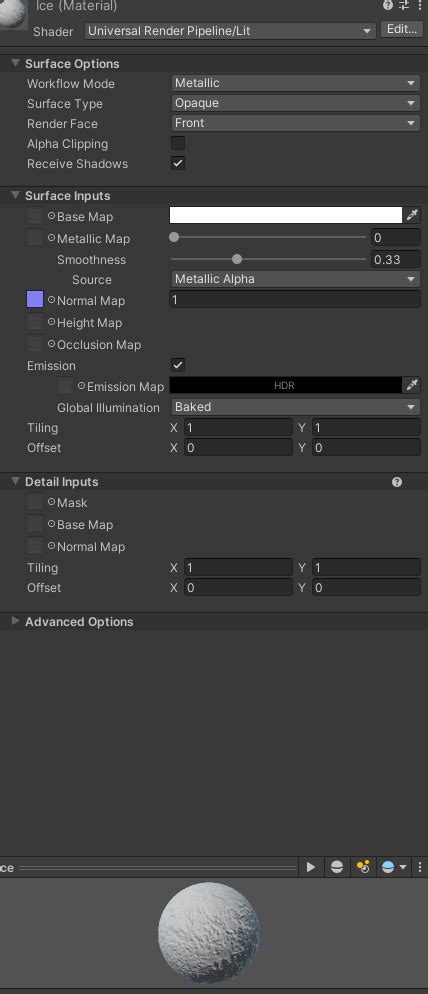 Skybox Enviromental Lighting Makes White Become The Color Of The Sky