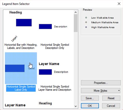 Creating Multiple Lines Under Same Label In Legend Of ArcGIS Desktop Geographic Information