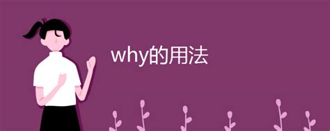 Why的用法 高三网