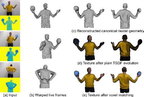 Figure 1 From Variational Level Set Evolution For Non Rigid 3d Reconstruction From A Single