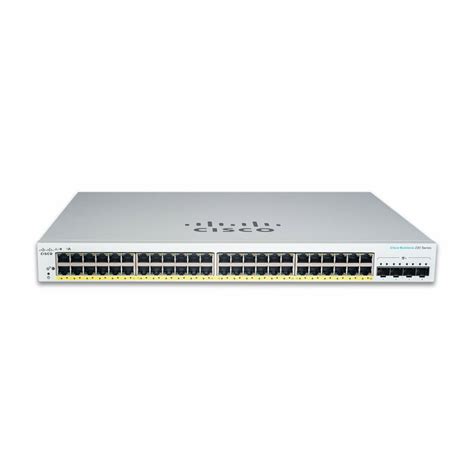Cisco 48 Port L2 Smart Lite Switch CBS220 48FP 4X HinKwong