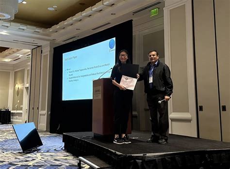 Received Best Vision Paper Award At The ACM SIGSPATIAL22 Conference