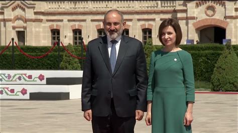 Վարչապետը Քիշնևում մասնակցել է Եվրոպական քաղաքական համայնքի երկրորդ գագաթնաժողովին Youtube