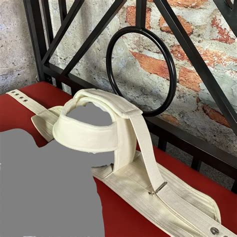 Adult Sex Toys Asylum Bdsm Modular Head Restraints Set For Bed Adult Sex Toys For Men And