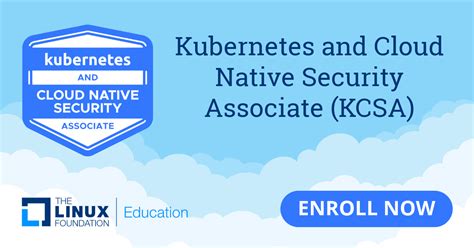 Kubernetes Cloud Native Security Associate Kcsa Linux Foundation